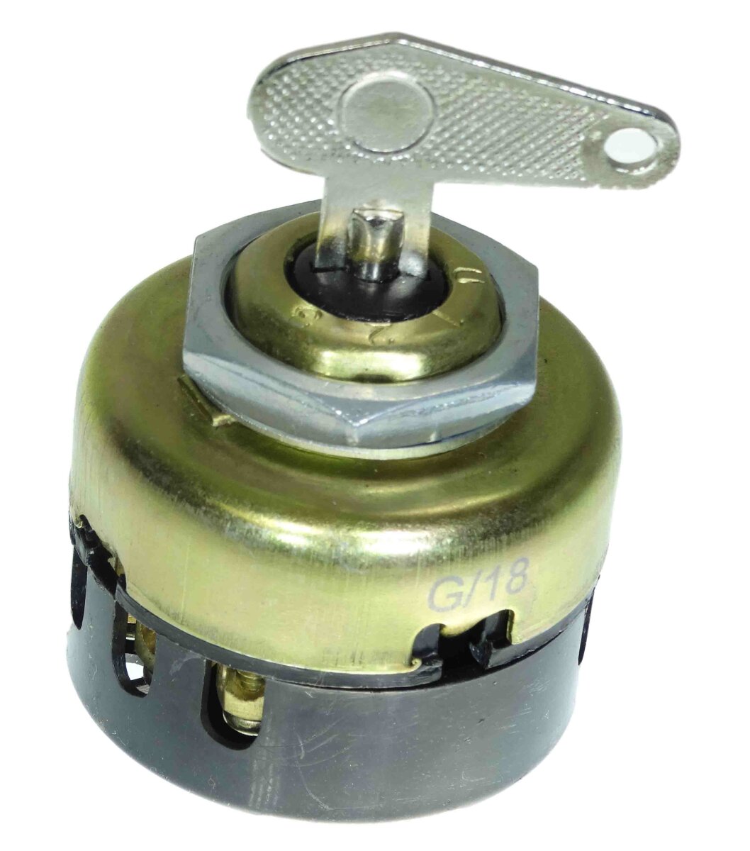 Zündschloß 0123 Zündlichtschalter Traktor Schlepper Passend für Deutz ...